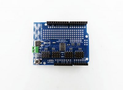 16-Channel IIC-PWM Servo Arduino Shield, PCA9685 - ElectroDragon