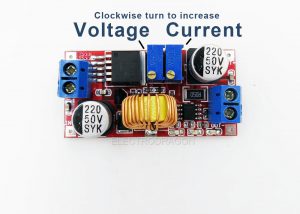 DC Buck Step-Down Power Module, 3A/24V, MP2315 - ElectroDragon