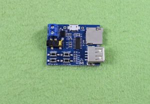 MP3 Decoder and Player Board, w/Amplifier – ElectroDragon