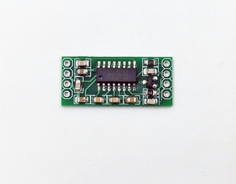 RS-485 Breakout Board, Auto Direction, MAX13487 - ElectroDragon