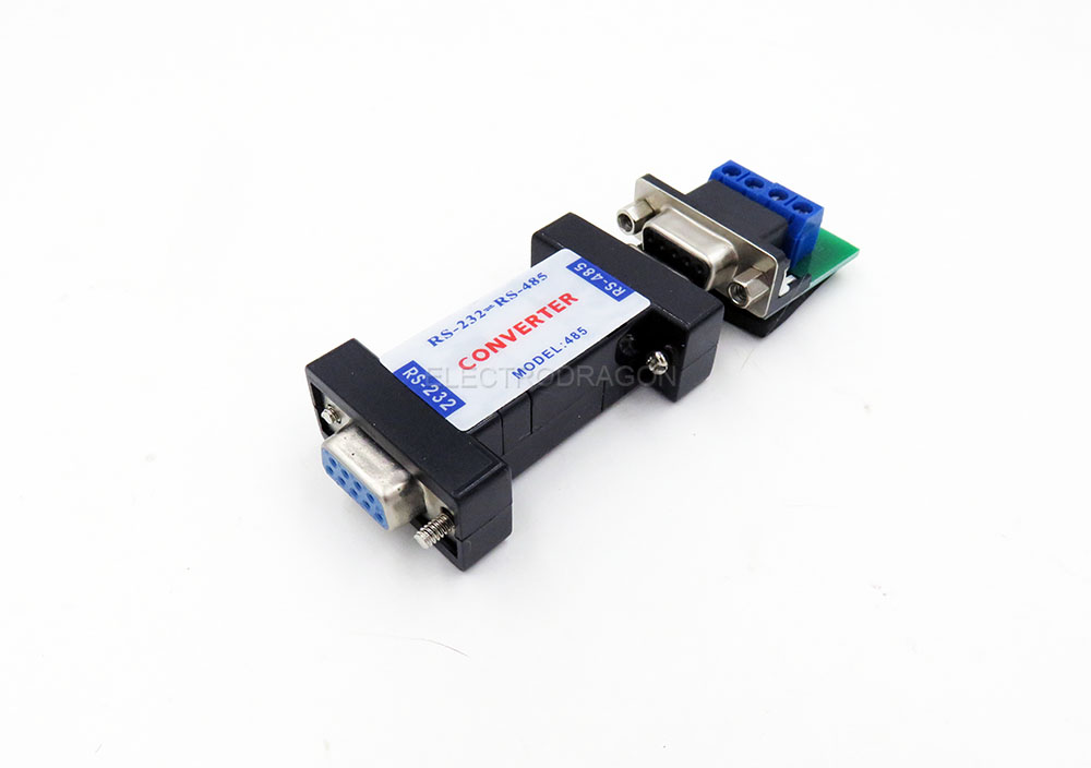 RS232 to RS485 Transceiver Converter 1KM - ElectroDragon