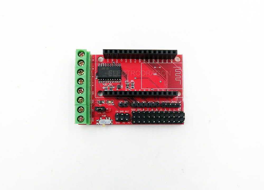 Shield ESP8266 Archives - ElectroDragon