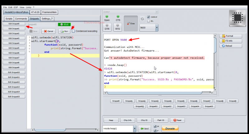 ESP8266 Smartconfig Follow Up - ElectroDragon
