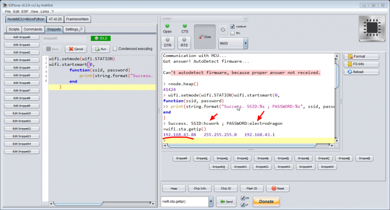 ESP8266 Smartconfig Follow Up - ElectroDragon