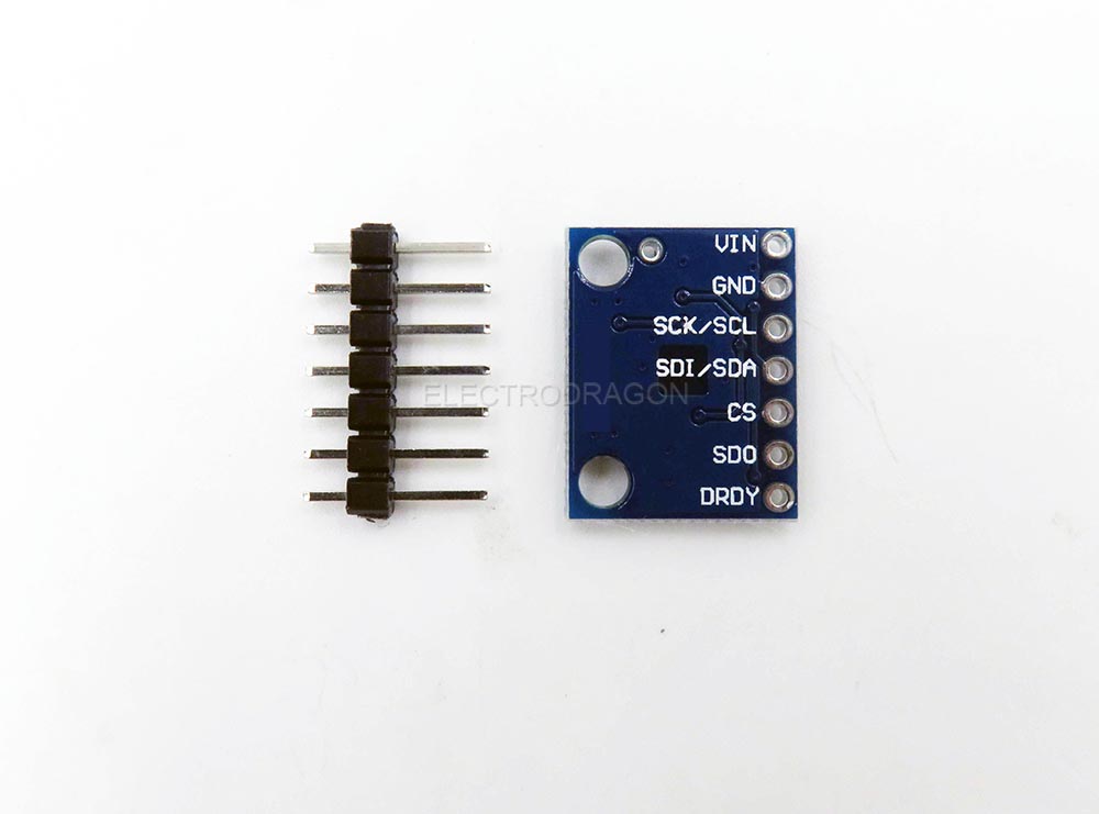 HMC5983 3-Axis 3DOF Compass Magnetometer Module - ElectroDragon