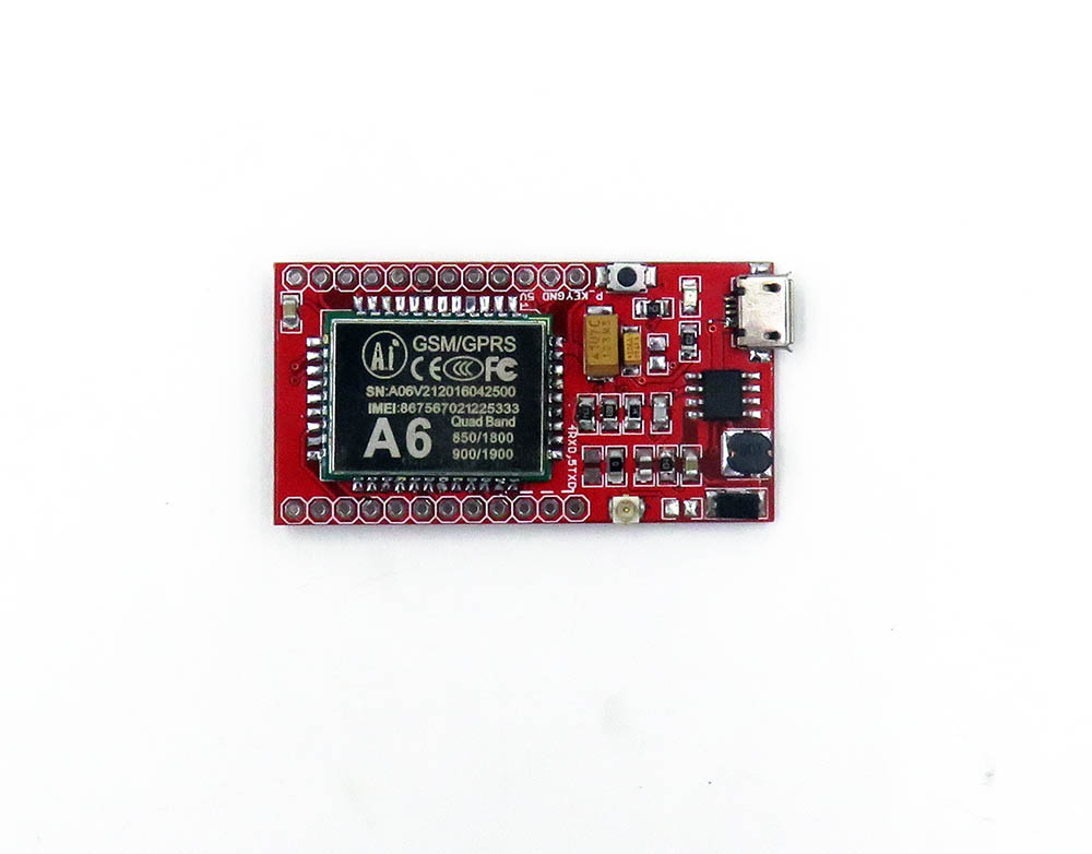 GSM GPRS A6 Breakout Board - ElectroDragon