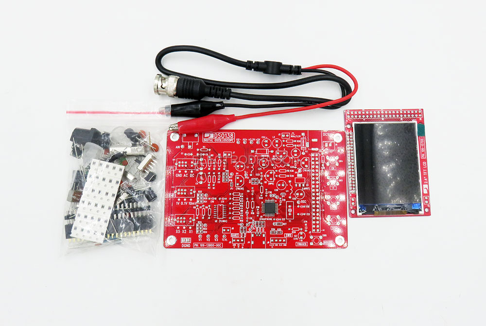 DSO 138 DIY Kit - ElectroDragon