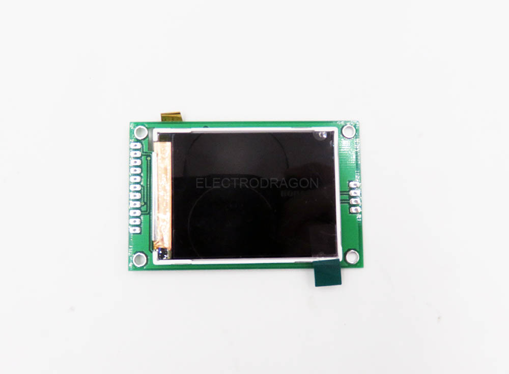 Uart Serial HMI GPU LCD [Size] - ElectroDragon