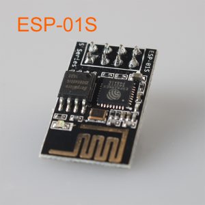 ESP-01M Wifi Module, ESP8285, 1MB, Vertical Design - ElectroDragon