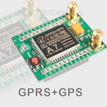 A7670 LTE CAT-1 GSM Mini Module - ElectroDragon