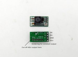 DC Buck Step-Down Power Module, 3A/24V, MP2315 – ElectroDragon
