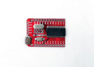 PIC PIC16F72 Development Board – ElectroDragon