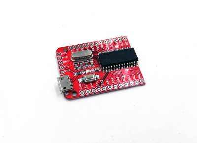 PIC PIC16F72 Mini Development Board - ElectroDragon