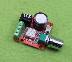 Microphone with Max9812 Amplifier Breakout - ElectroDragon