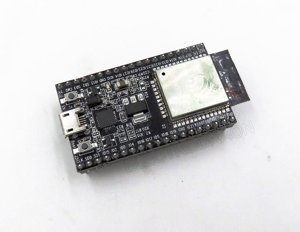 Esp32 Mini Core Dev Board Esp32 Devkitc V4 Electrodragon 1236