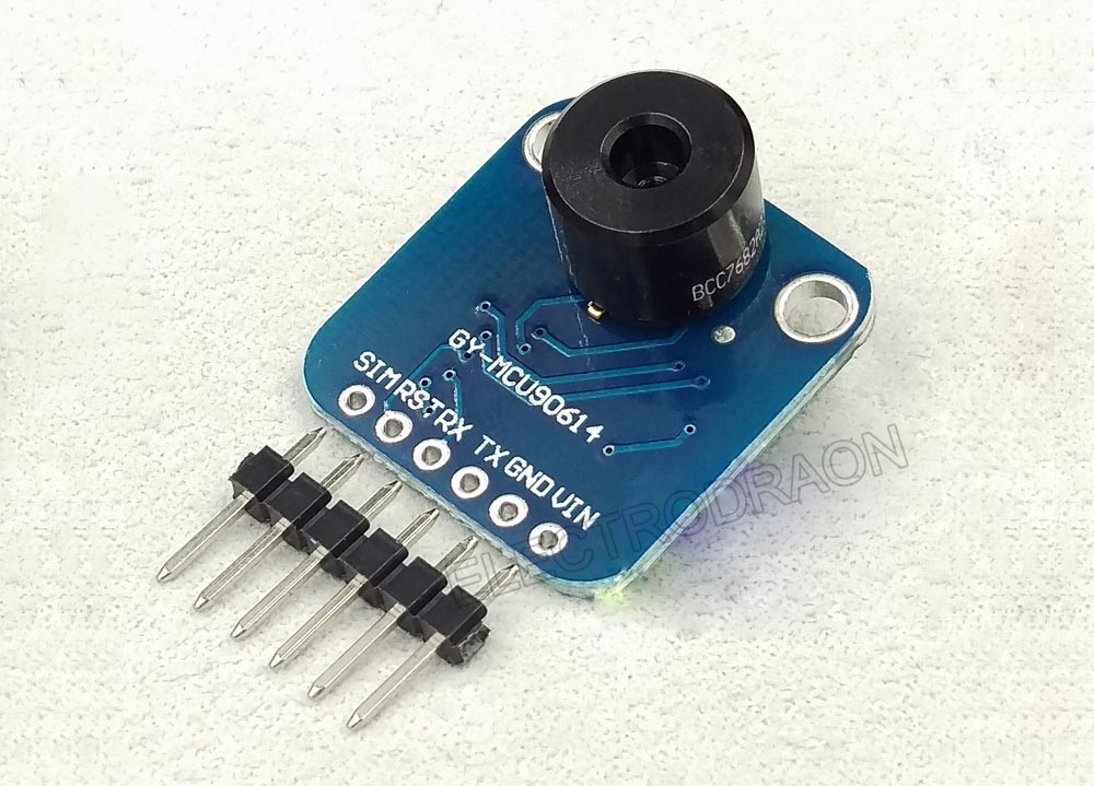 Ir Contactless Human Temperature Sensor Mlx90614 [version] Electrodragon
