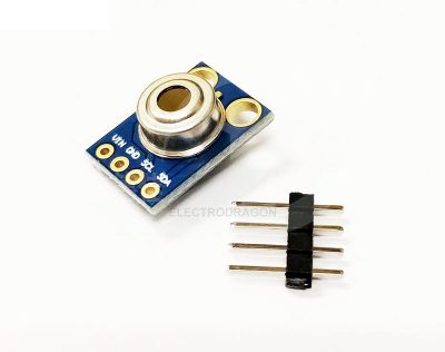 IR Contactless Human Temperature Sensor MLX90614 [Version] - ElectroDragon