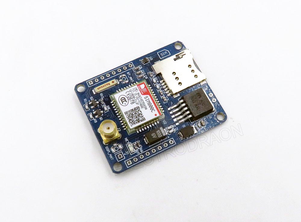 A9G GSM/GPRS+GPS/BDS [Module, Dev. Board] – ElectroDragon