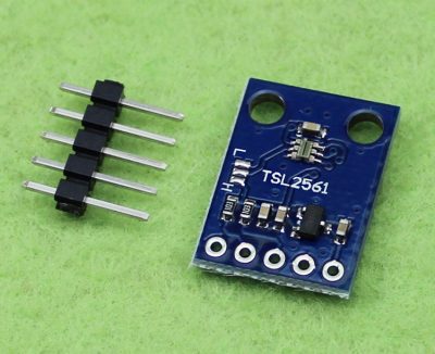 [price-up]Ambient Light Intensity Sensor TSL2561 Breakout – ElectroDragon
