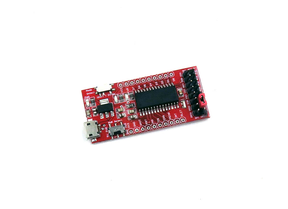 CH341 USB To UART, I2C, SPI Parallel Breakout Board - ElectroDragon