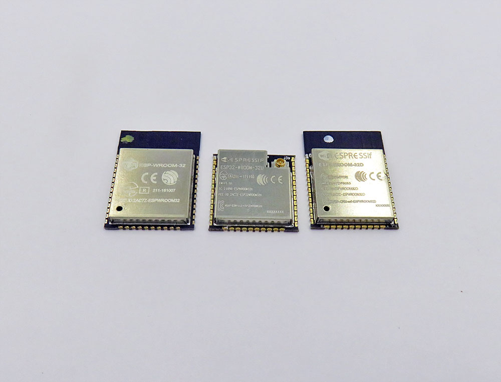 ESP-WROOM-32, ESP32 WIFI+BT+BLE Module [D/U] – ElectroDragon