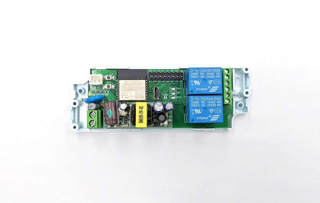 Wifi IoT SPDT Relay Board V2 – ElectroDragon