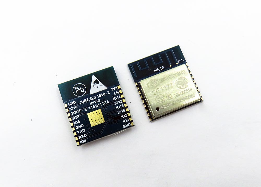 WROOM-02 WIFI Module, ESP8266, 2MB [D/U] - ElectroDragon