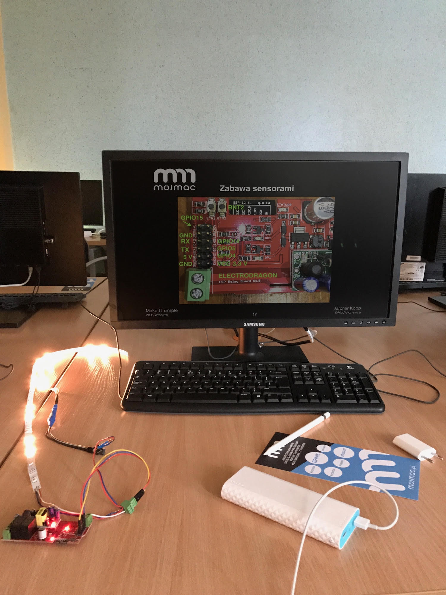 Electrodragon boards and modules used in education – ElectroDragon