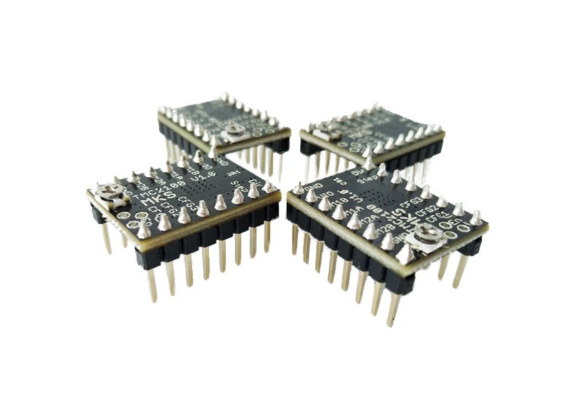 TMC2208 Stepper Driver, Noiseless Interpolation - ElectroDragon