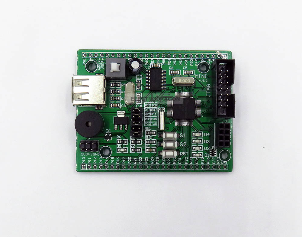 CH551 Mini USB MCU DEV Board [CH55x Series] – ElectroDragon