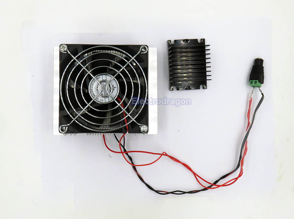 Thermoelectric Peltier Cooler [Model] - ElectroDragon