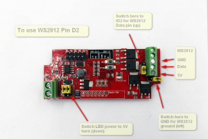 ESP LED Strip WIFI Control Board [ESP Version] - ElectroDragon