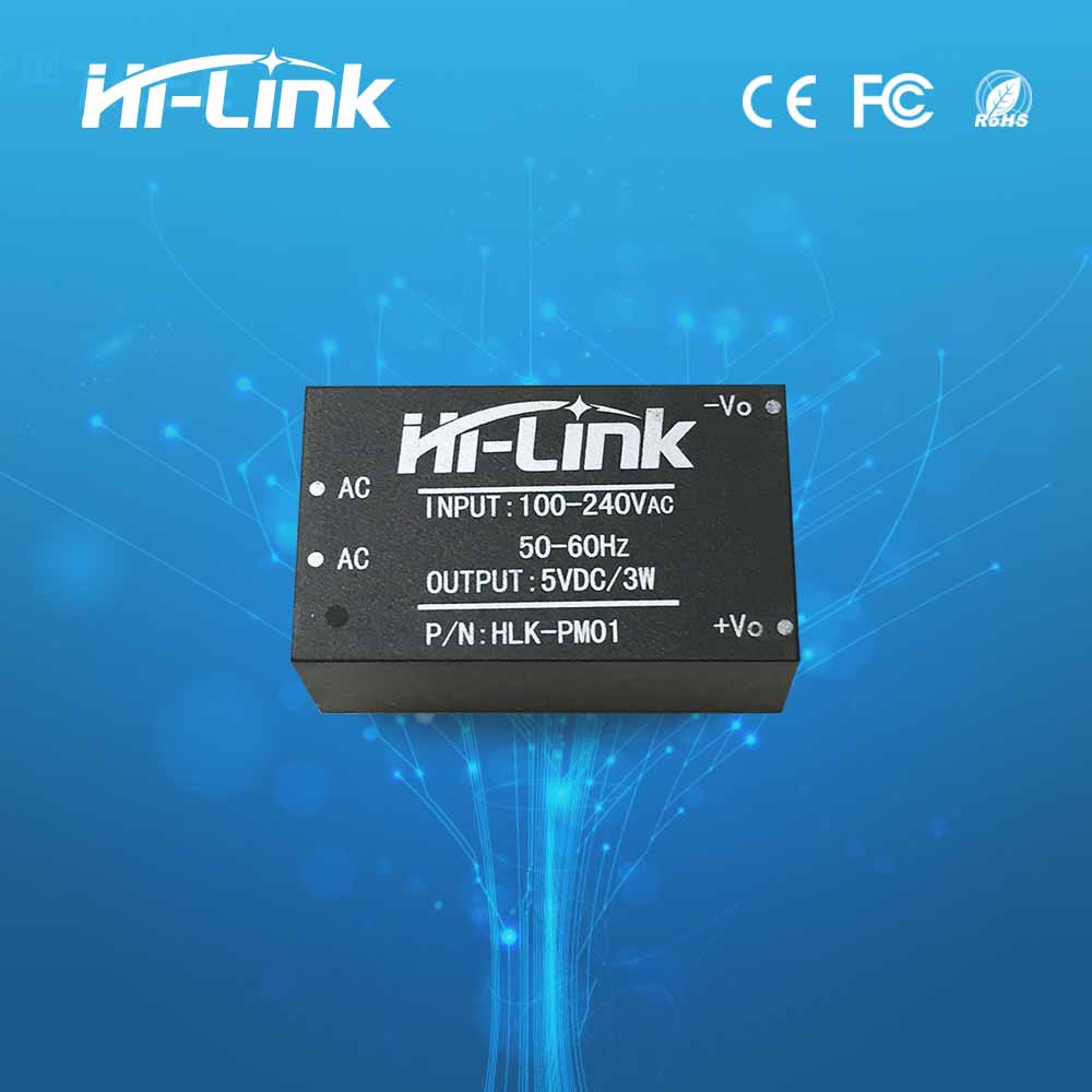 HLK-PM01 AC-DC 220V-5V Module - ElectroDragon