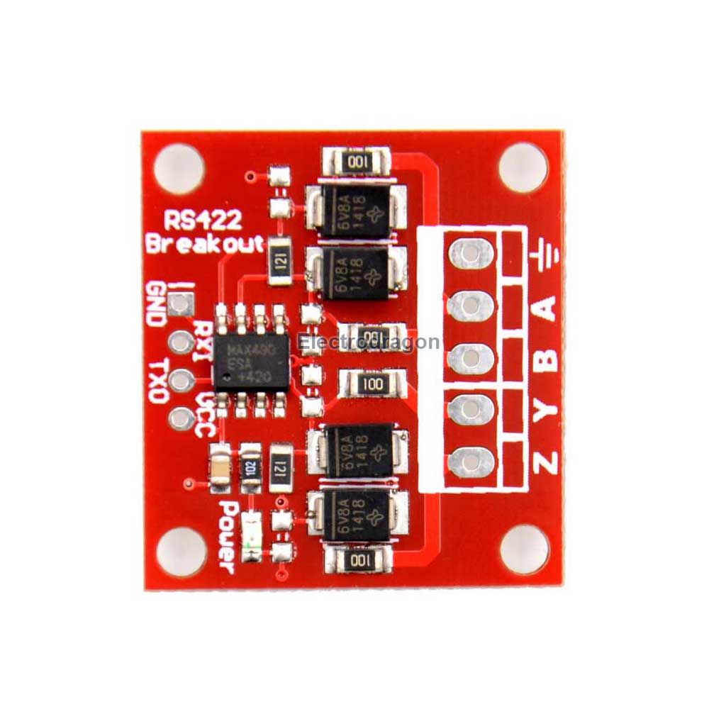RS422-TTL Module, Full Duplex, RS-422 - ElectroDragon