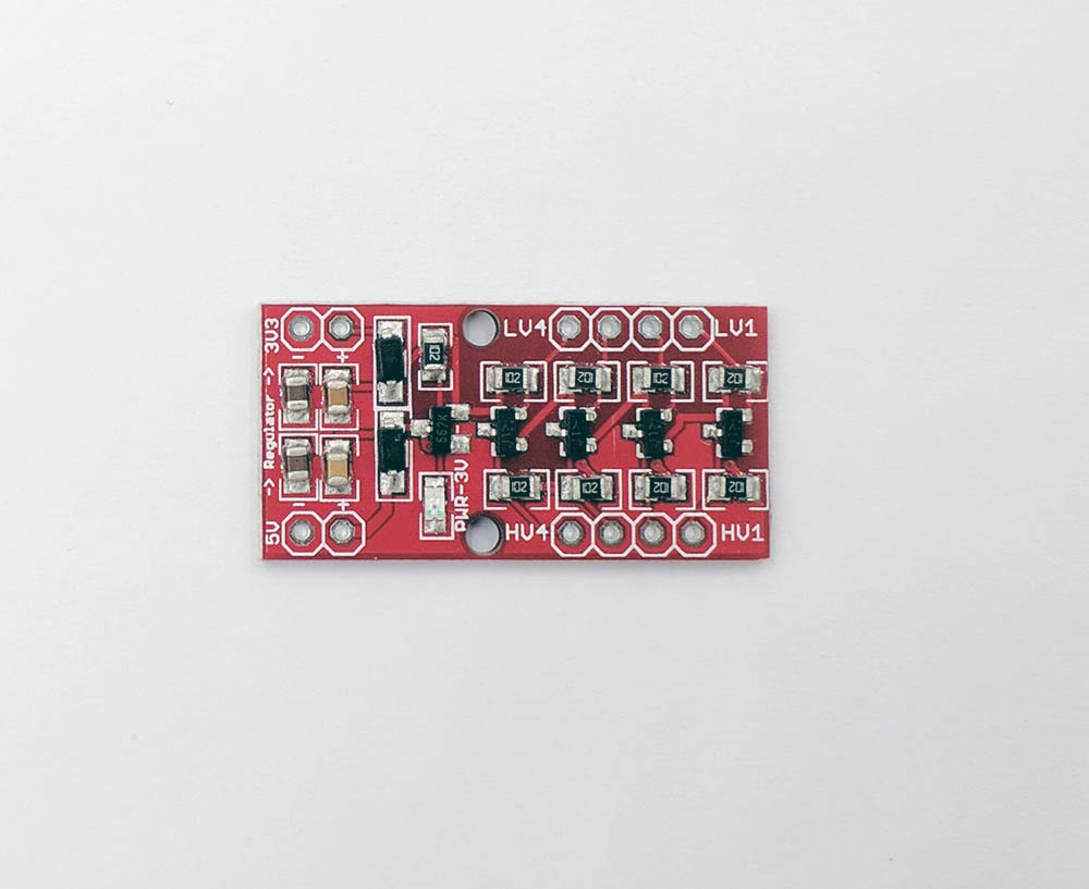 2PCs 4-Channel Logic-Level Shifter Translator R2 - ElectroDragon