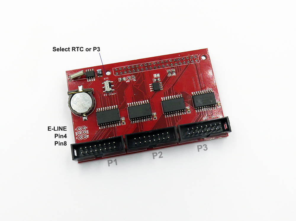 RGB LED Matrix Panel Drive Board For Raspberry Pi - ElectroDragon