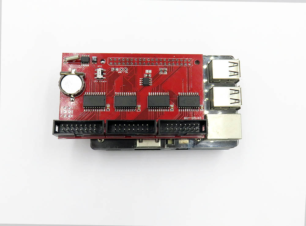 RGB LED Matrix Panel Drive Board For Raspberry Pi - ElectroDragon