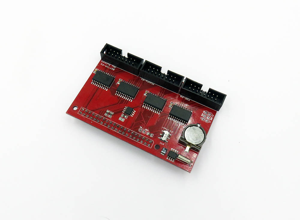 Rgb Led Matrix Panel Drive Board For Raspberry Pi Electrodragon