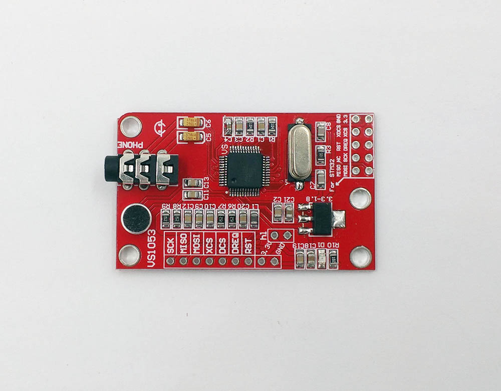 Vs1053 Mp3 Decode Player Module Electrodragon