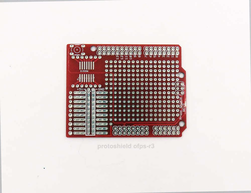 Arduino Protoshield PCB [Design] - ElectroDragon
