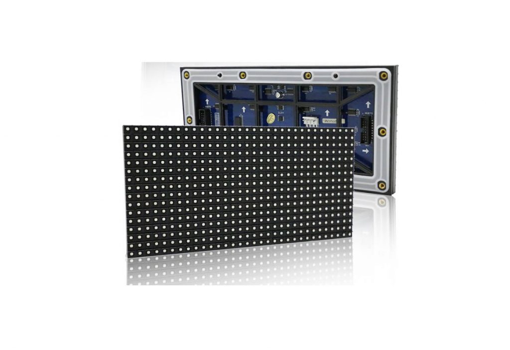 RGB LED Matrix Display Panel (Warranty Warn Note Inside) [Type ...