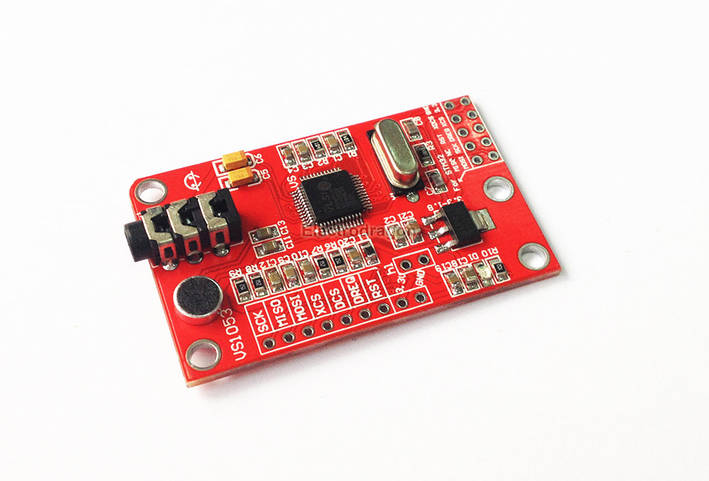 VS1053 MP3 Decode Player Module - ElectroDragon