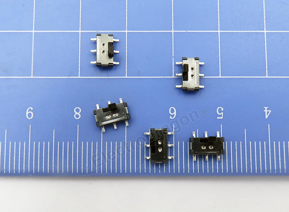 20PCs SMD Micro Switch [Type] - ElectroDragon