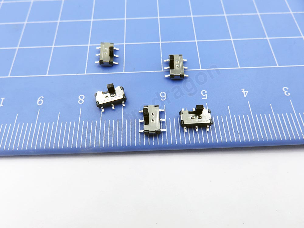 20PCs SMD Micro Switch [Type] - ElectroDragon