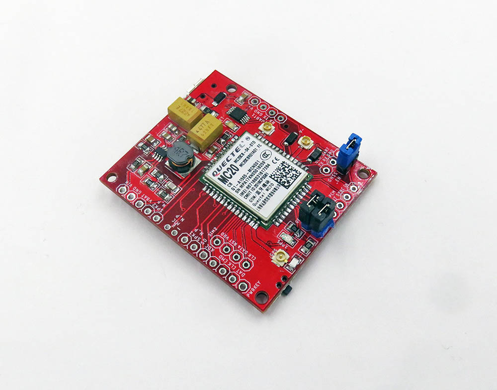 ED20 GSM GPRS GNSS LBS BT3.0 Tracker Board R3, Quectel MC20 IoT ...