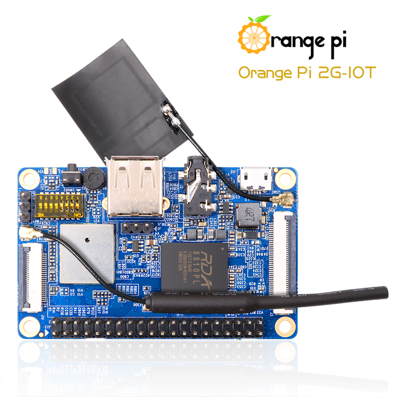 Orange Pi IOT 2G+WIFI+BT, RDA8810 - ElectroDragon
