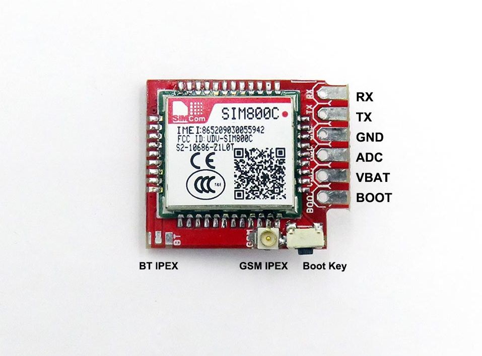 SIM900 (SIM900A) Mini DEV Board - ElectroDragon