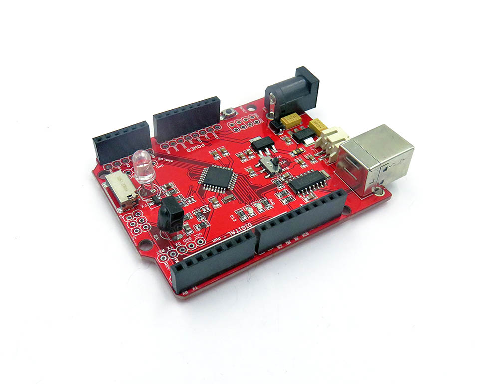 Edarduino UNO Dev. Board, Arduino Compatible - ElectroDragon