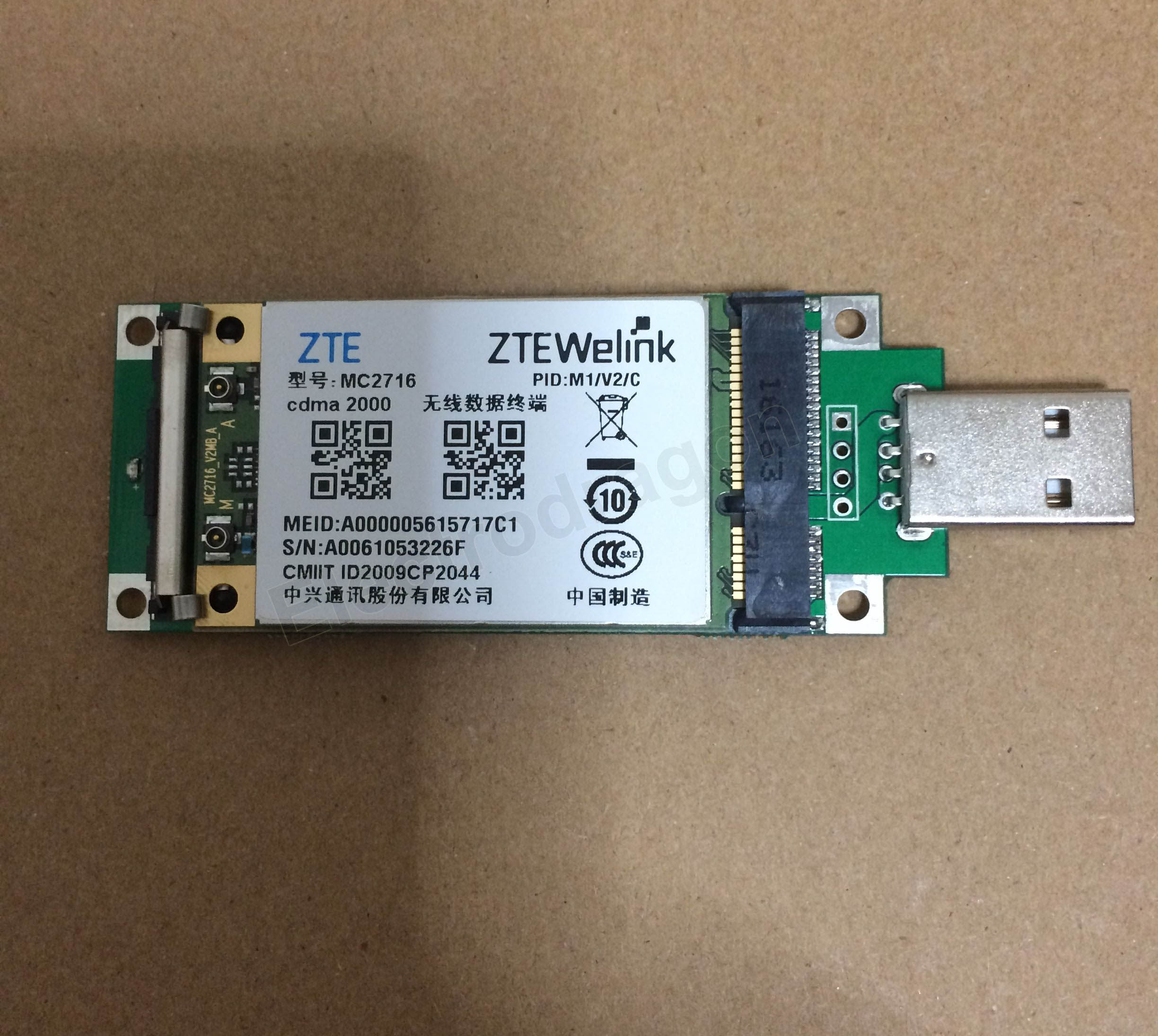 MINI PCI-E PCIE to USB Converter MotherBoard - ElectroDragon