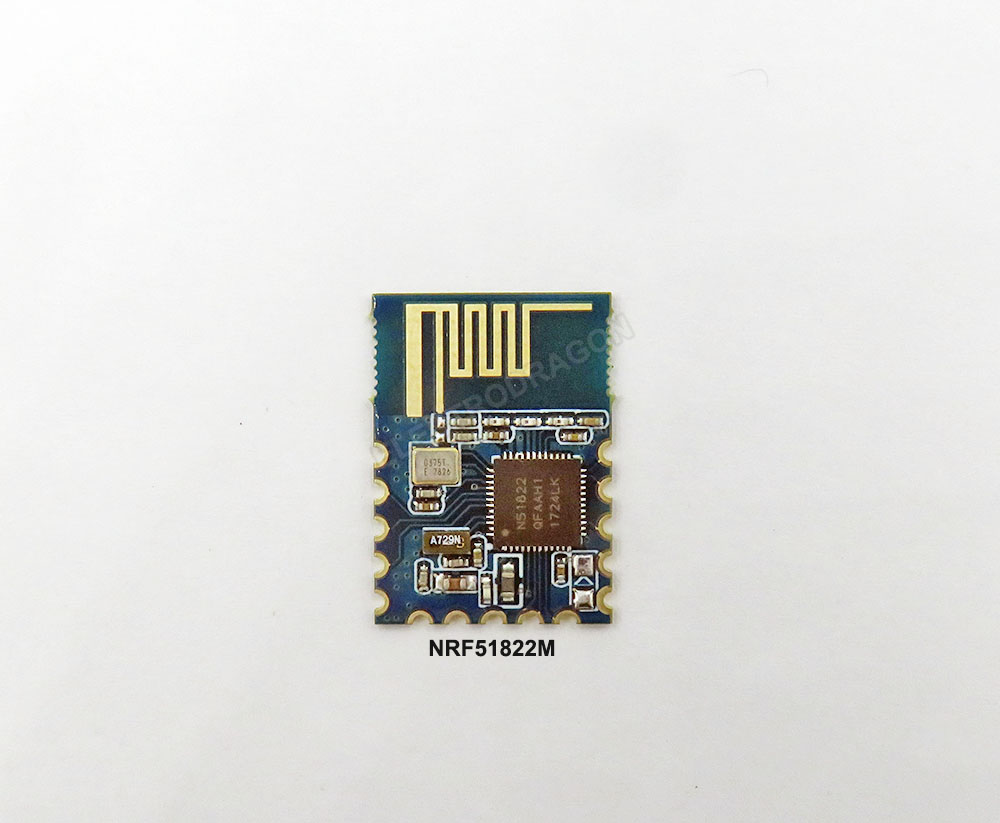 NRF51822 Bluetooth BLE Module, ARM M0, Arduino [VER] - ElectroDragon